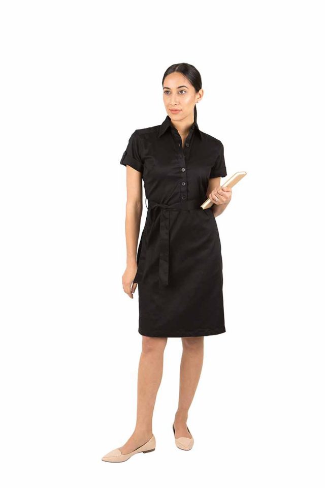 The Ultimate Corporate Dress Just Got Better