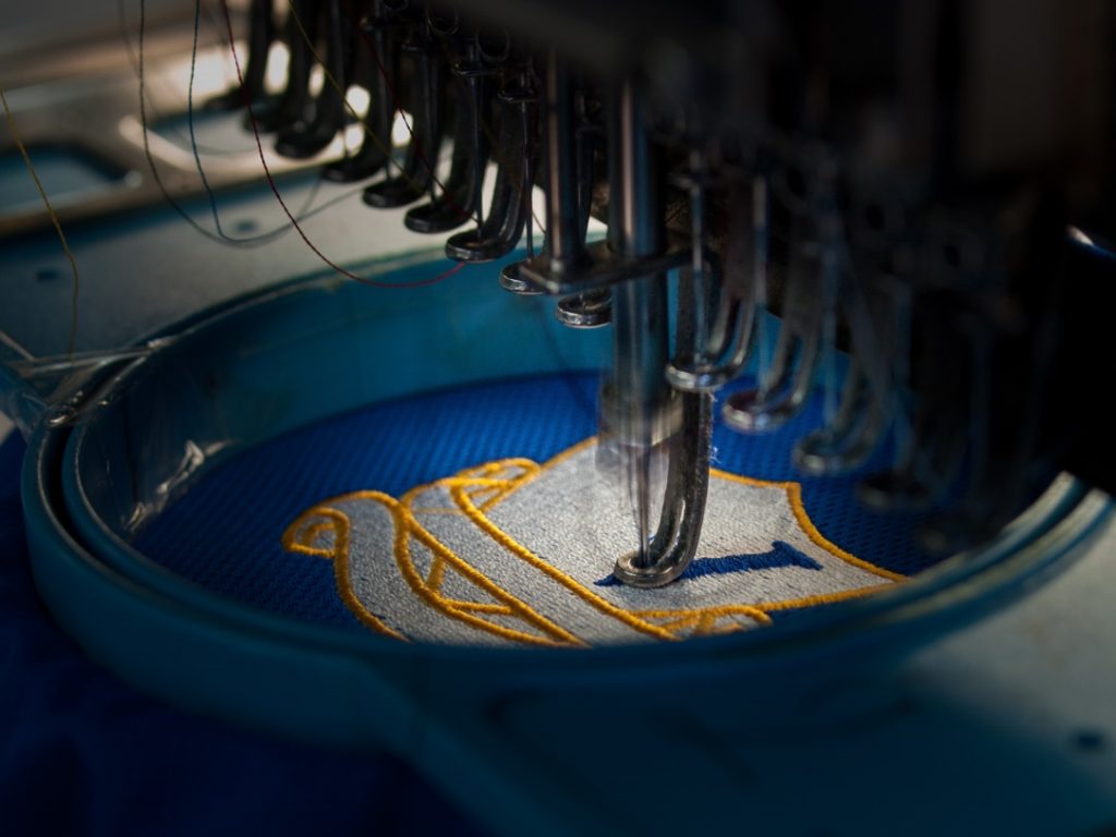 Embroidery: Uniform Customisation - The Uniform Edit