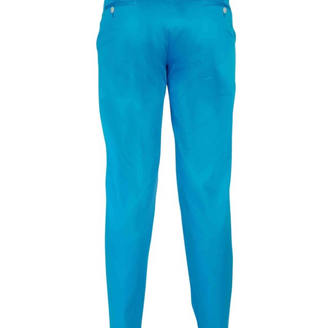 Men's Custom Chino - Aqua - Uniform Edit