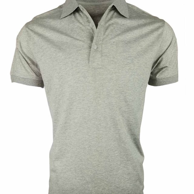 Men's All Occasion Mercerized Polo - Grey - Uniform Edit
