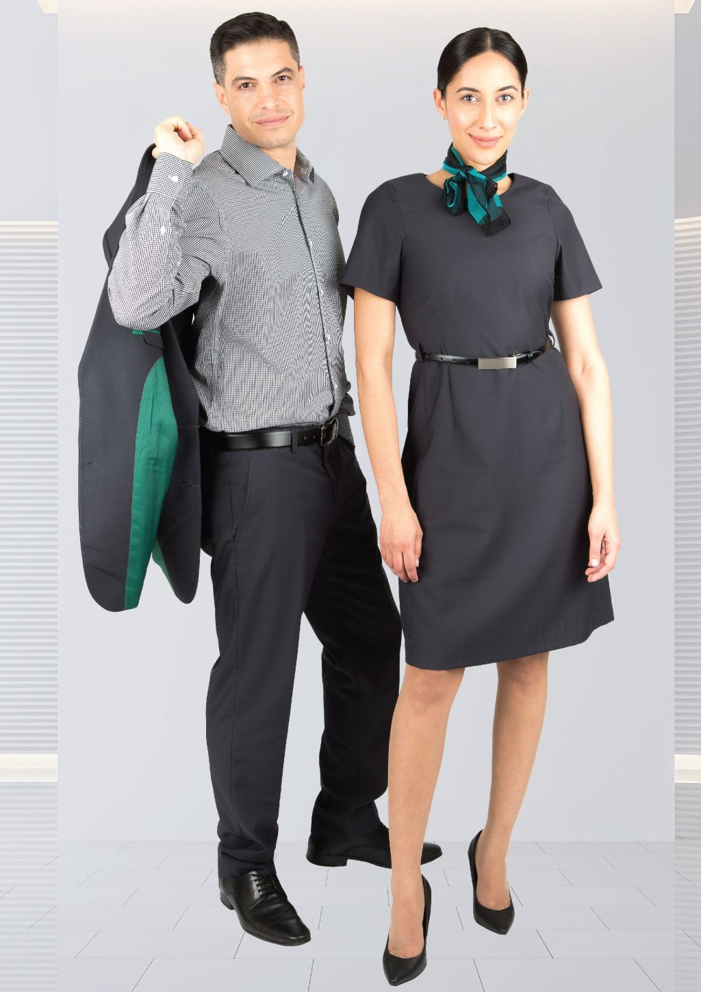Suiting Uniforms - Corporate Uniforms Online - The Uniform Edit