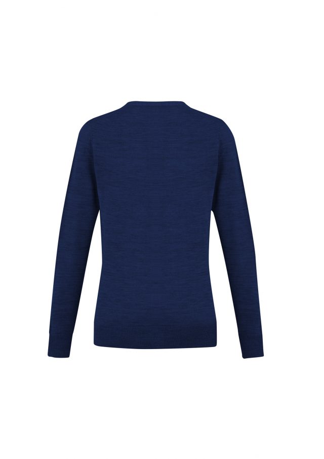 Ladies Roma Cardigan French Blue - Uniform Edit