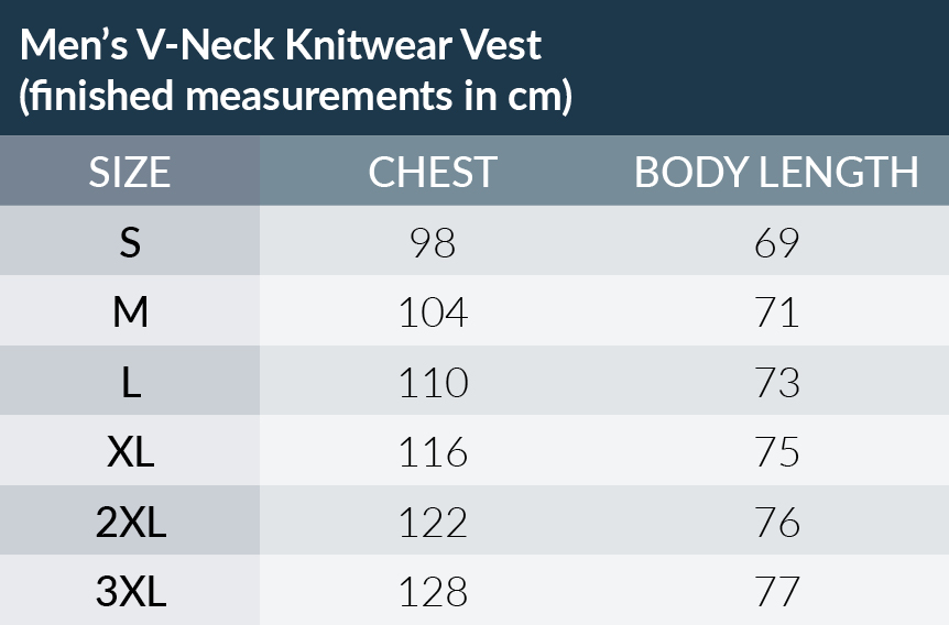 Men's Knitwear V-Neck Vest - Black | Uniform Edit