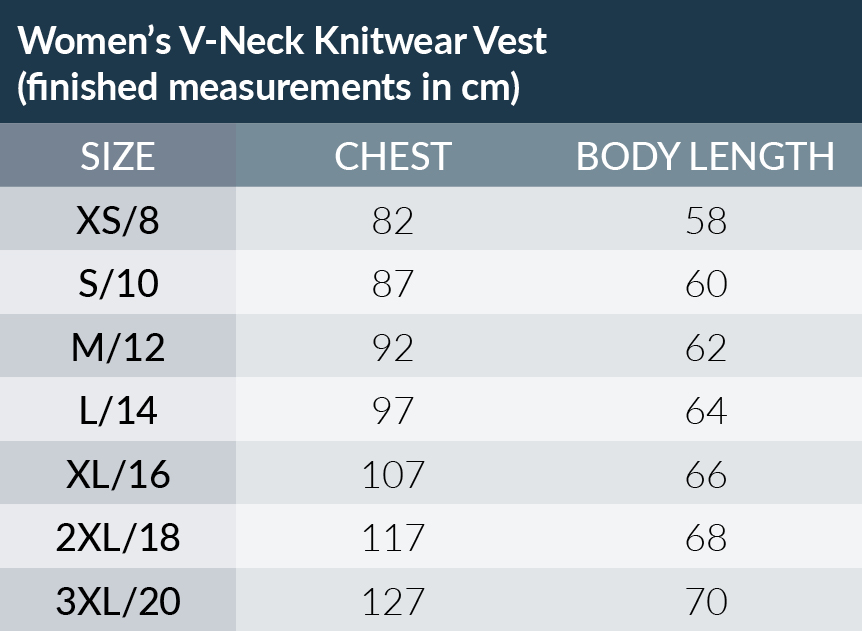 Women's Knitwear Vest - Black - Uniform Edit