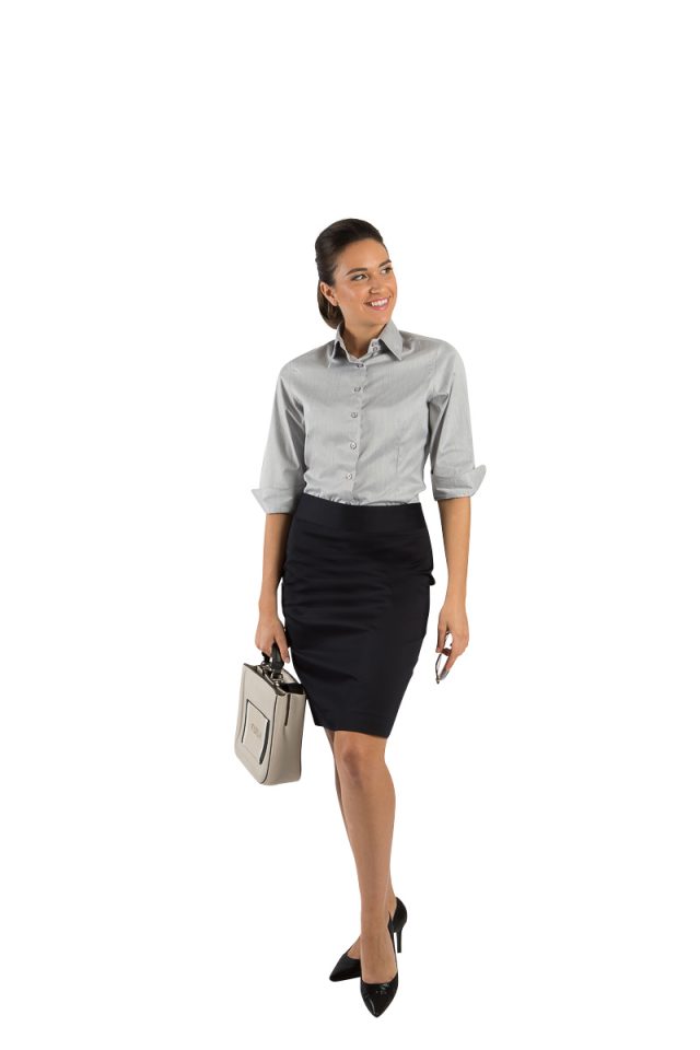 Six Ways To Create A Stylish Uniform For Women - Uniform Edit