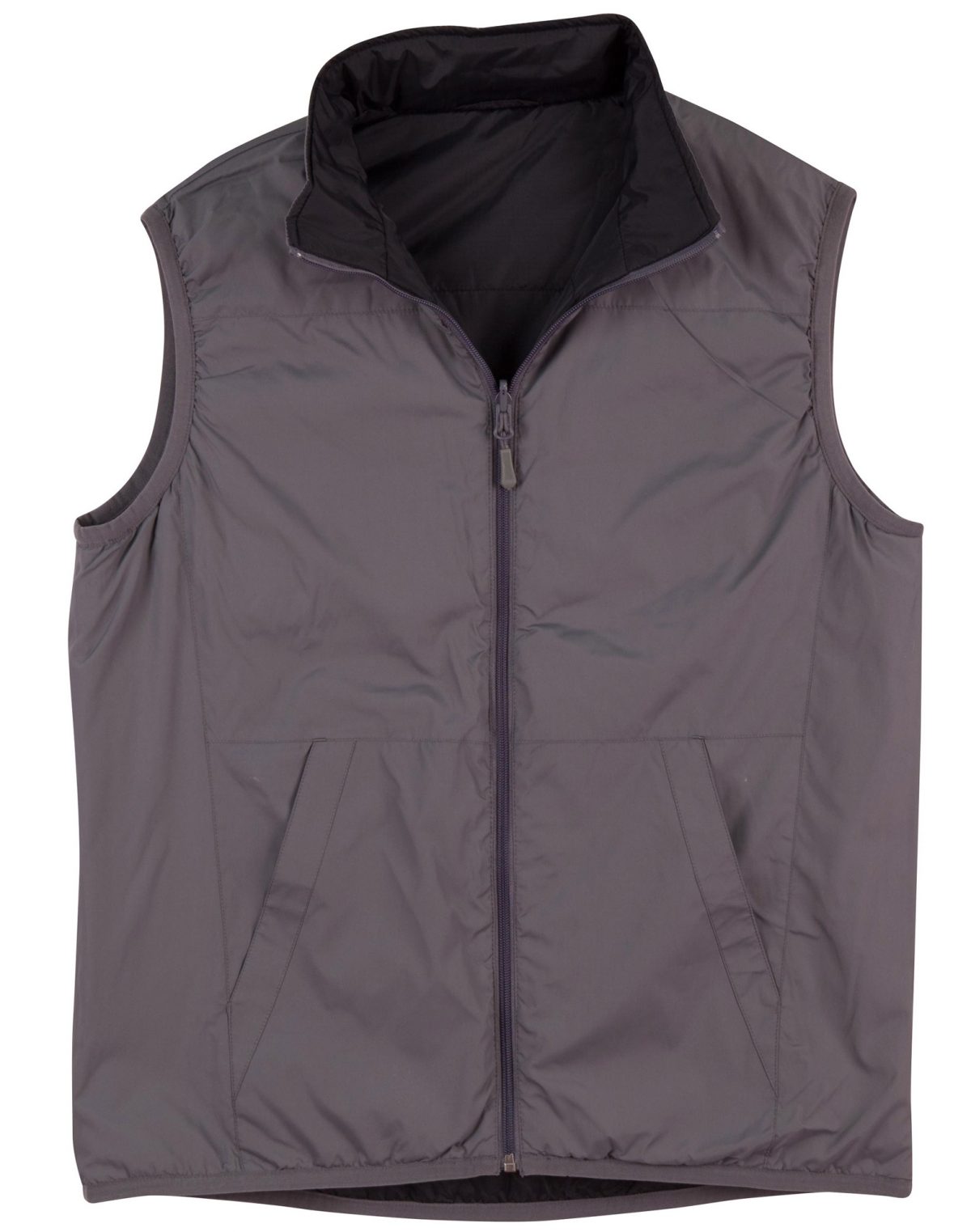 Women's Reversible Vest - Navy/Grey - Uniform Edit