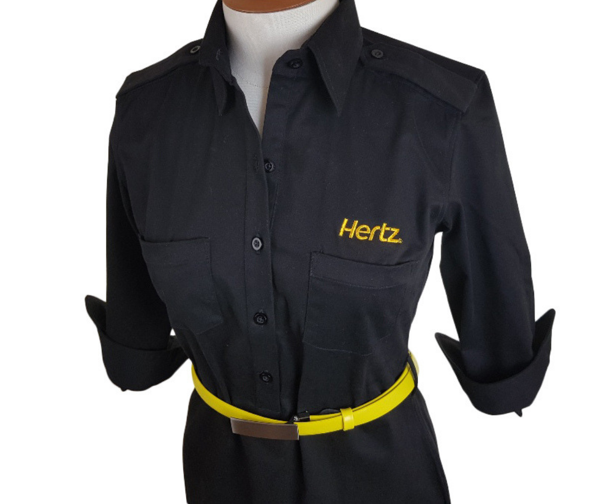 Flattering Uniform Dress for Friendly Front-of-House Staff | The ...