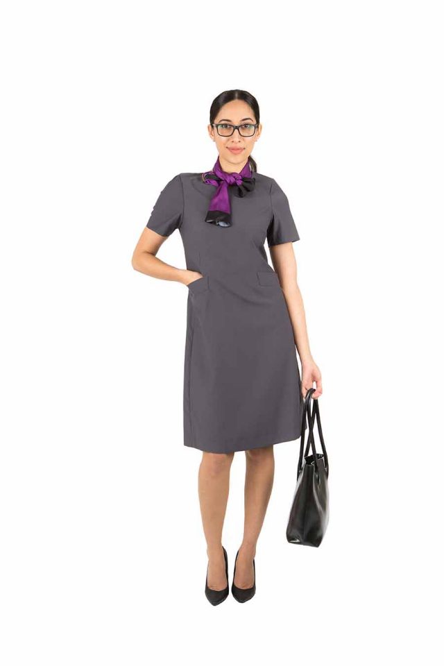 Women's Corporate Scarves & Business Ties - The Uniform Edit