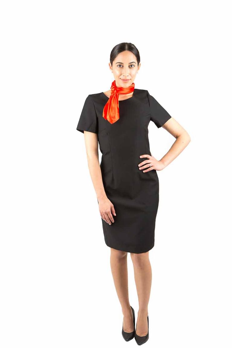 Women's Corporate Scarves & Business Ties - The Uniform Edit