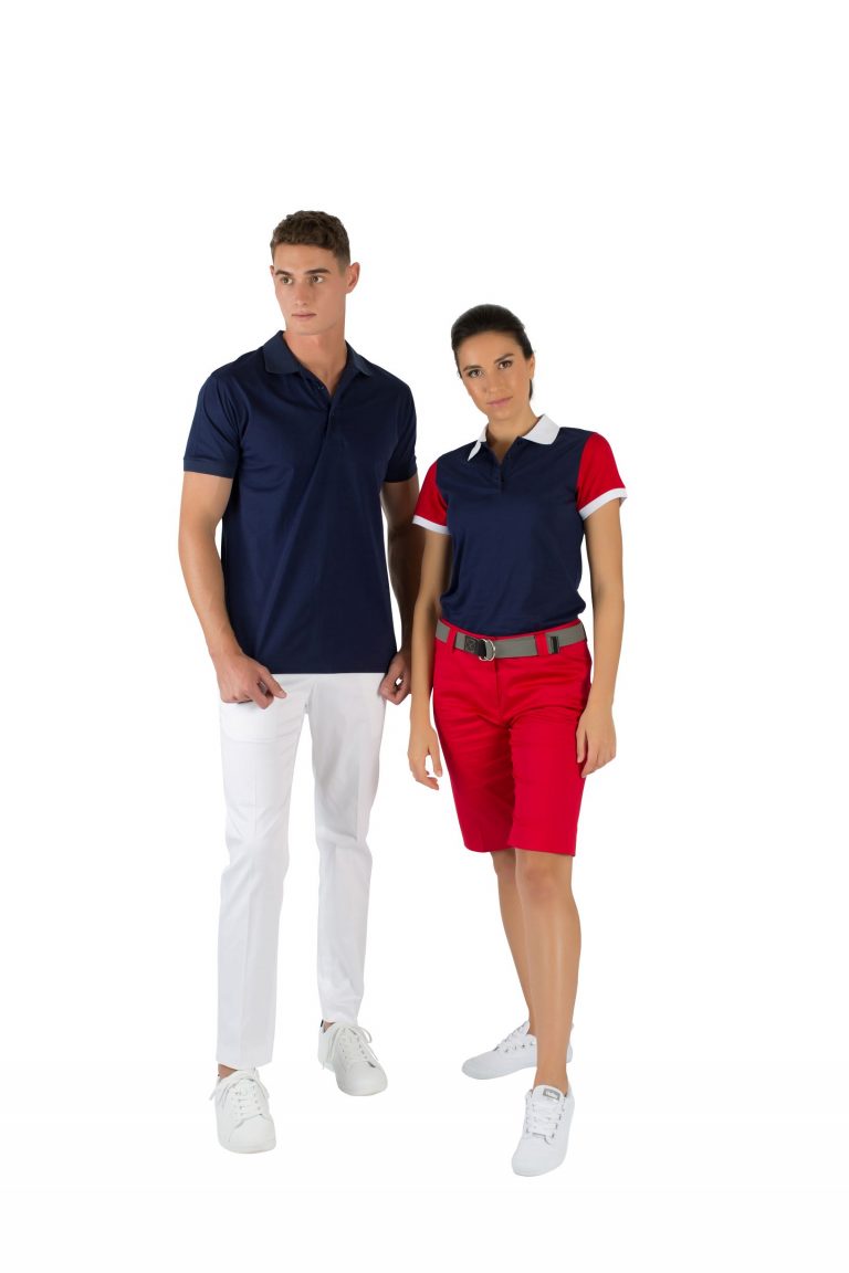 Corporate Polos Landing Page - Uniform Edit
