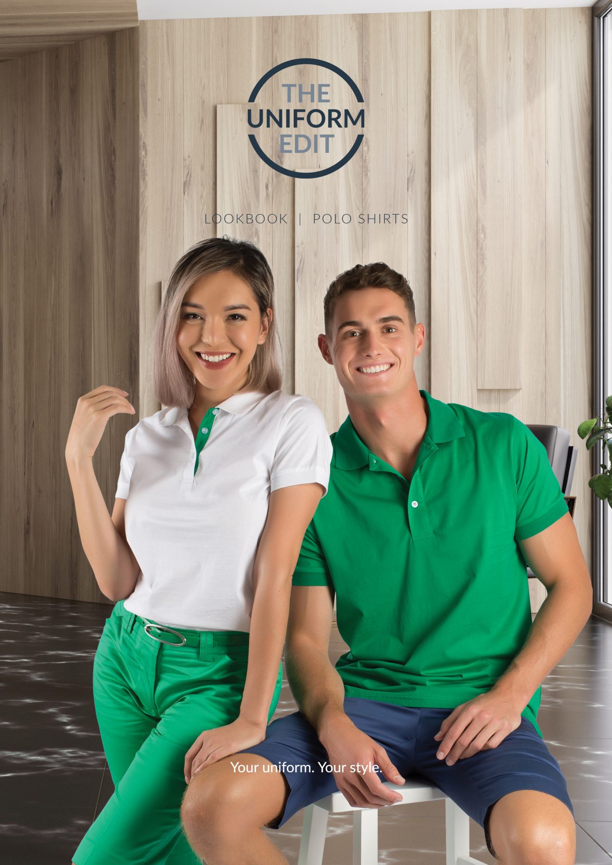 Corporate Polos Landing Page - Uniform Edit