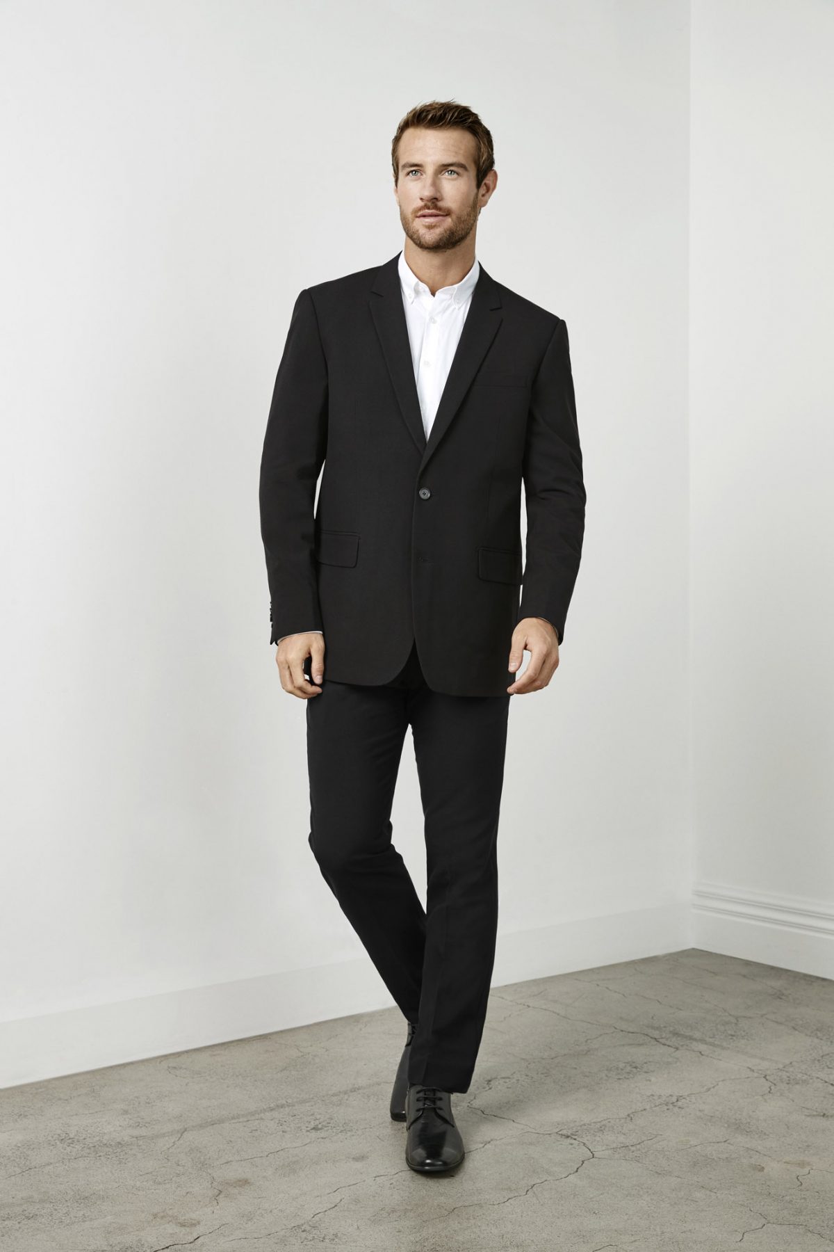 Men's Classic Jacket - Black - Uniform Edit