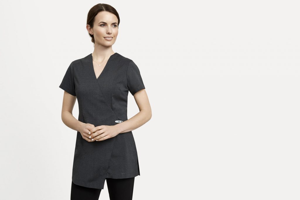 Beauty Tunic | Beautician Tops | Spa and Salon Uniforms | Spa Tunic ...