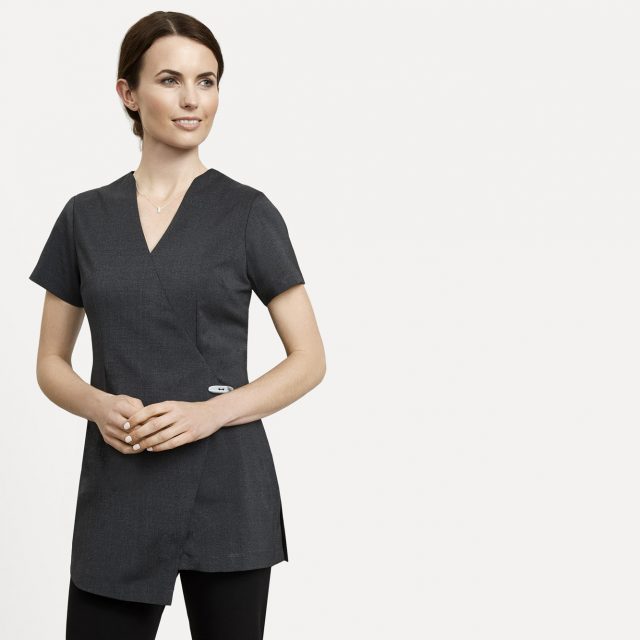 Beauty Tunic | Beautician Tops | Spa and Salon Uniforms | Spa Tunic ...