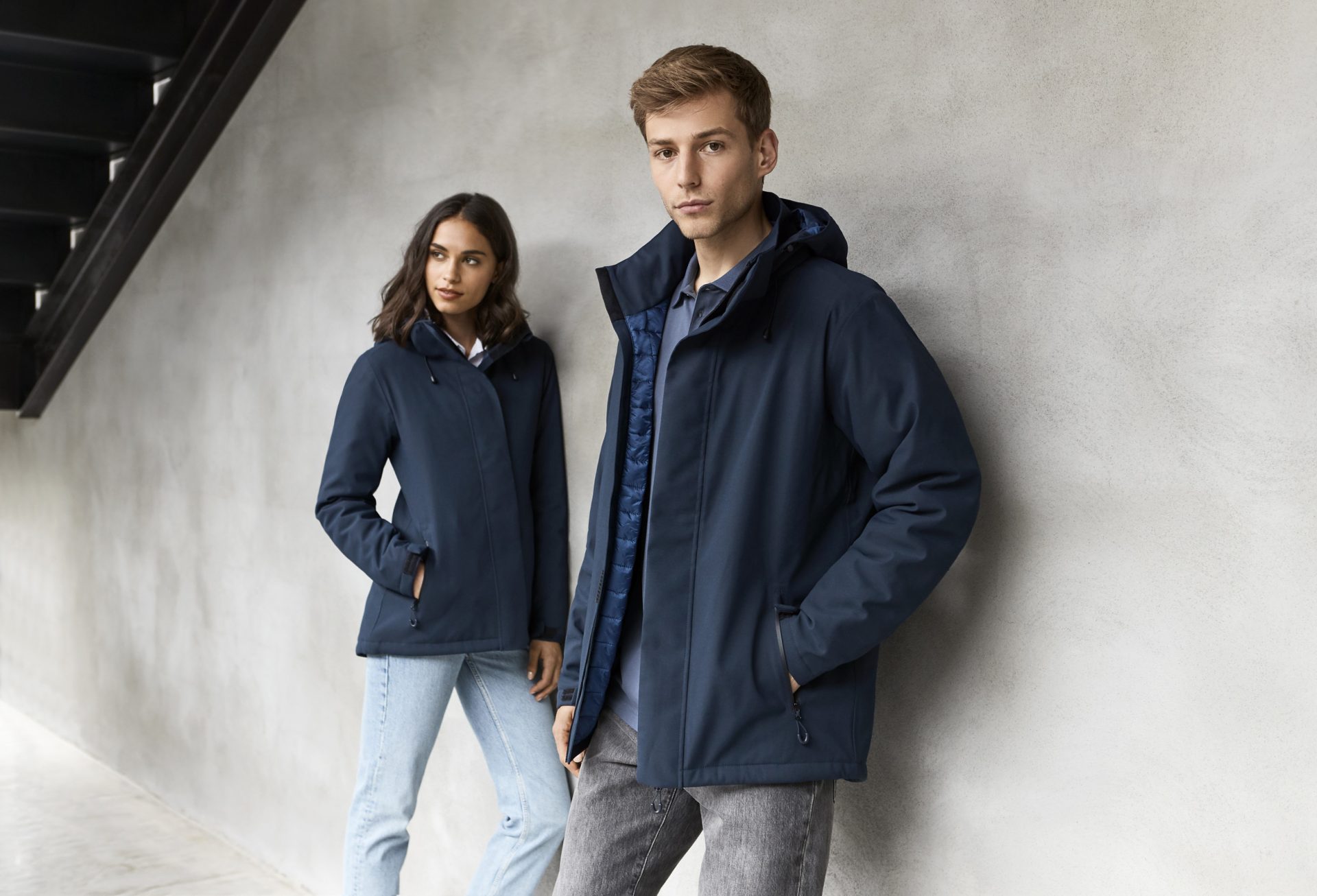 Men's Eclipse Jacket - Navy - Uniform Edit