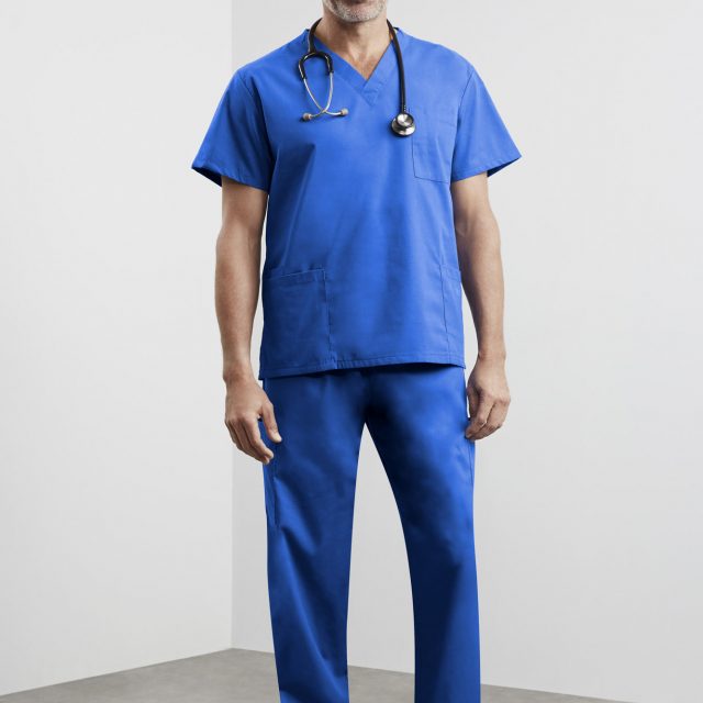 Scrubs for Men | Mens Stretch Scrub Top | Best Scrubs for Men | Mens ...