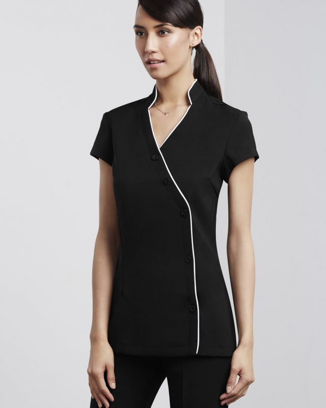 Modern Spa Uniforms | Beauty Tunic | Beautician Tops | Salon Uniforms ...