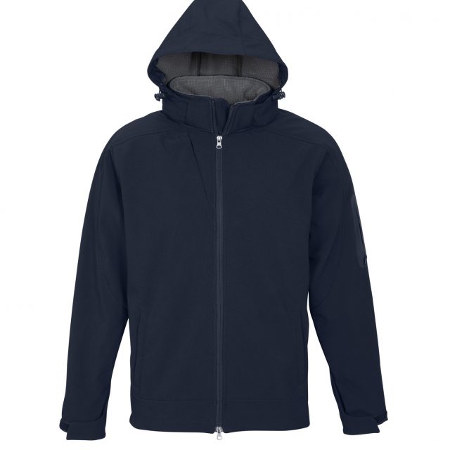 Men's Summit Jacket - Navy and Graphite - Uniform Edit