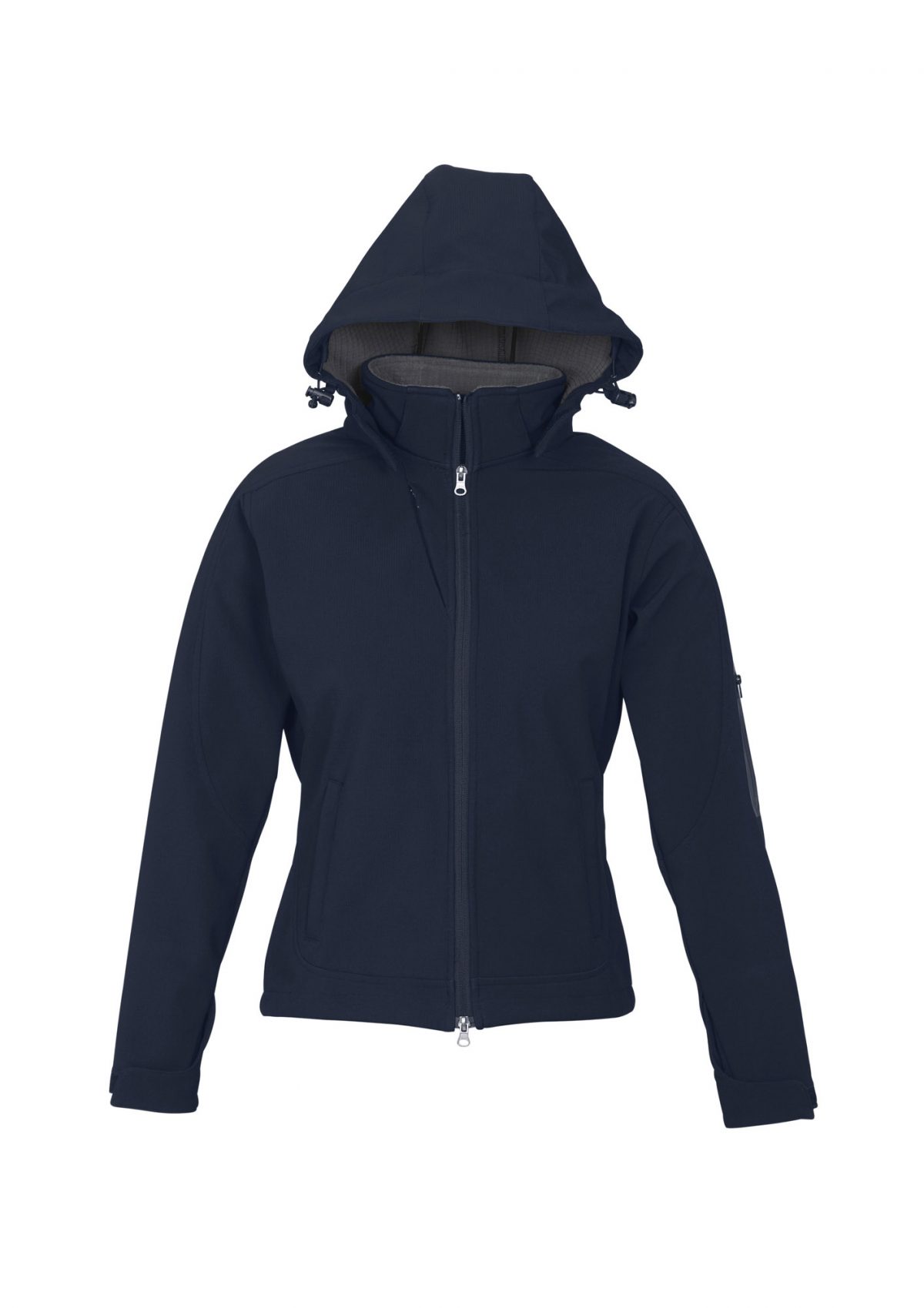 Women's Summit Jacket - Navy and Graphite - Uniform Edit