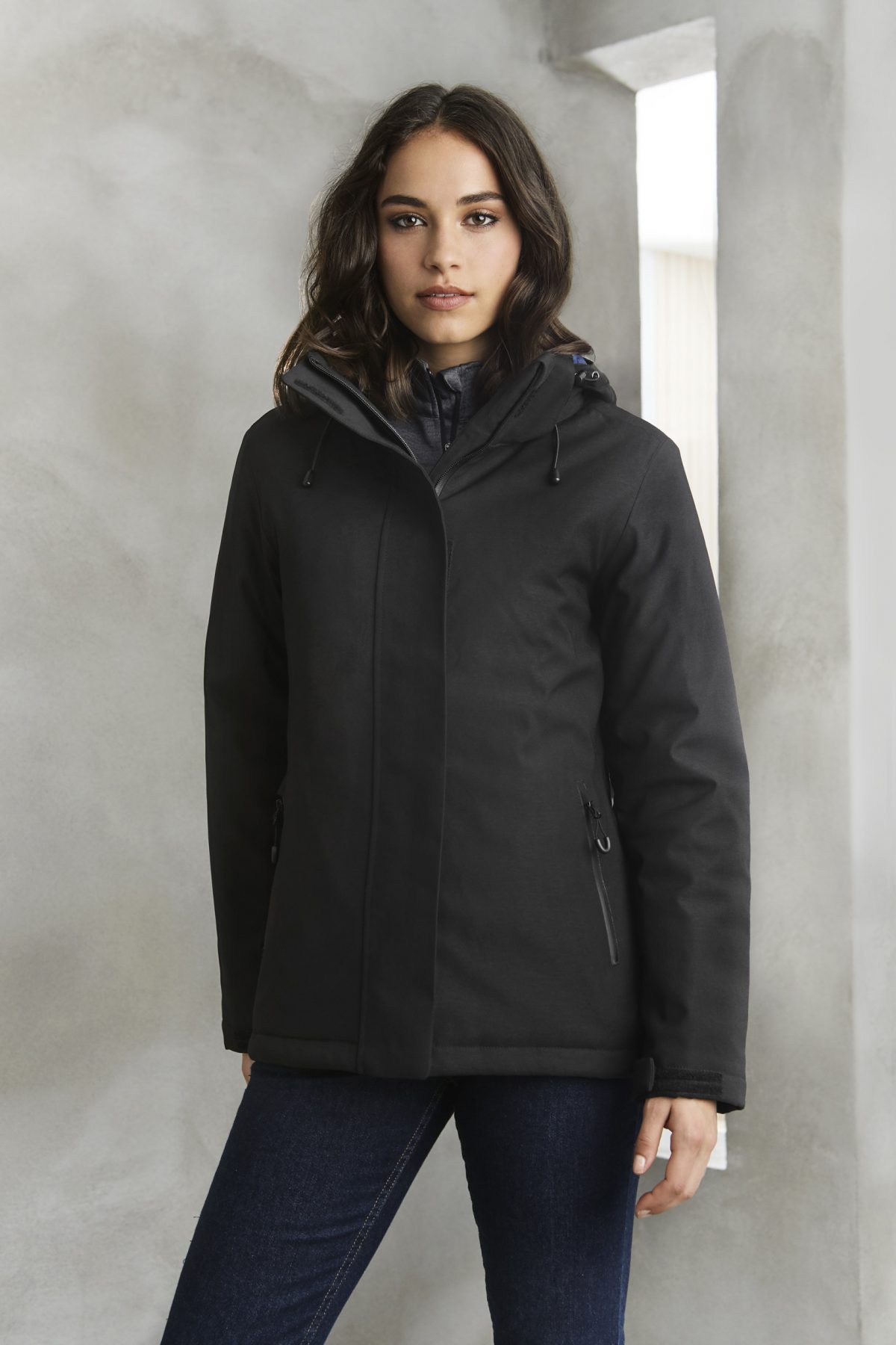 Women's Eclipse Jacket - Navy - Uniform Edit