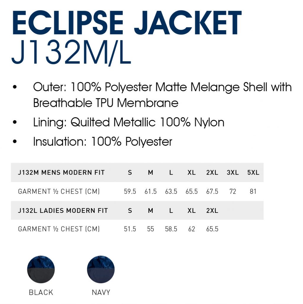 Men's Eclipse Jacket - Navy - Uniform Edit