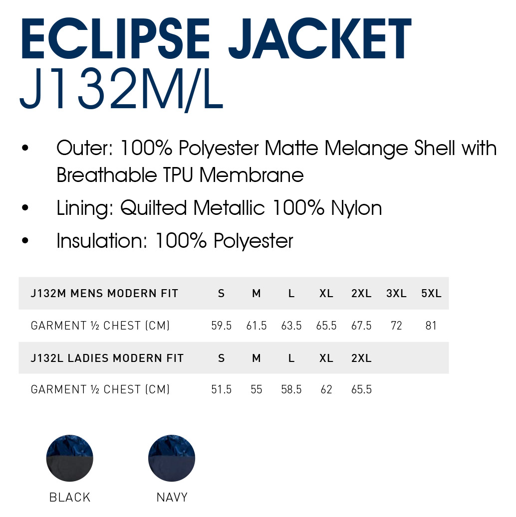 Women's Eclipse Jacket - Navy - Uniform Edit