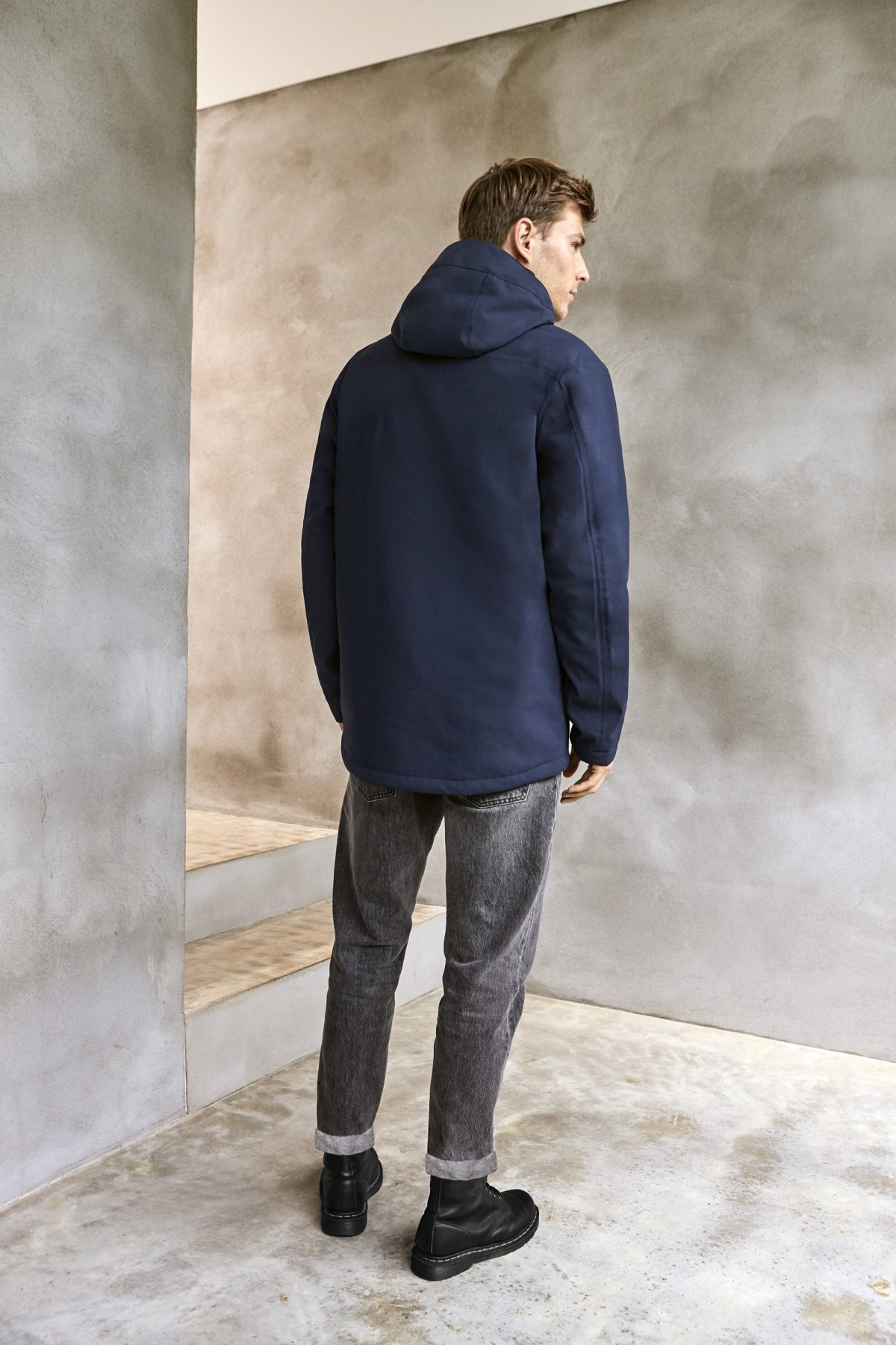 Men's Eclipse Jacket - Navy - Uniform Edit