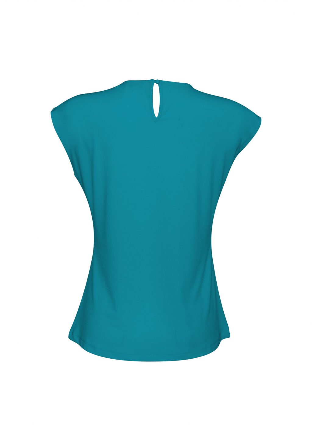 Women Blue Top | Women's Work Blouse | Mia Fashion Tops | Mia Top ...