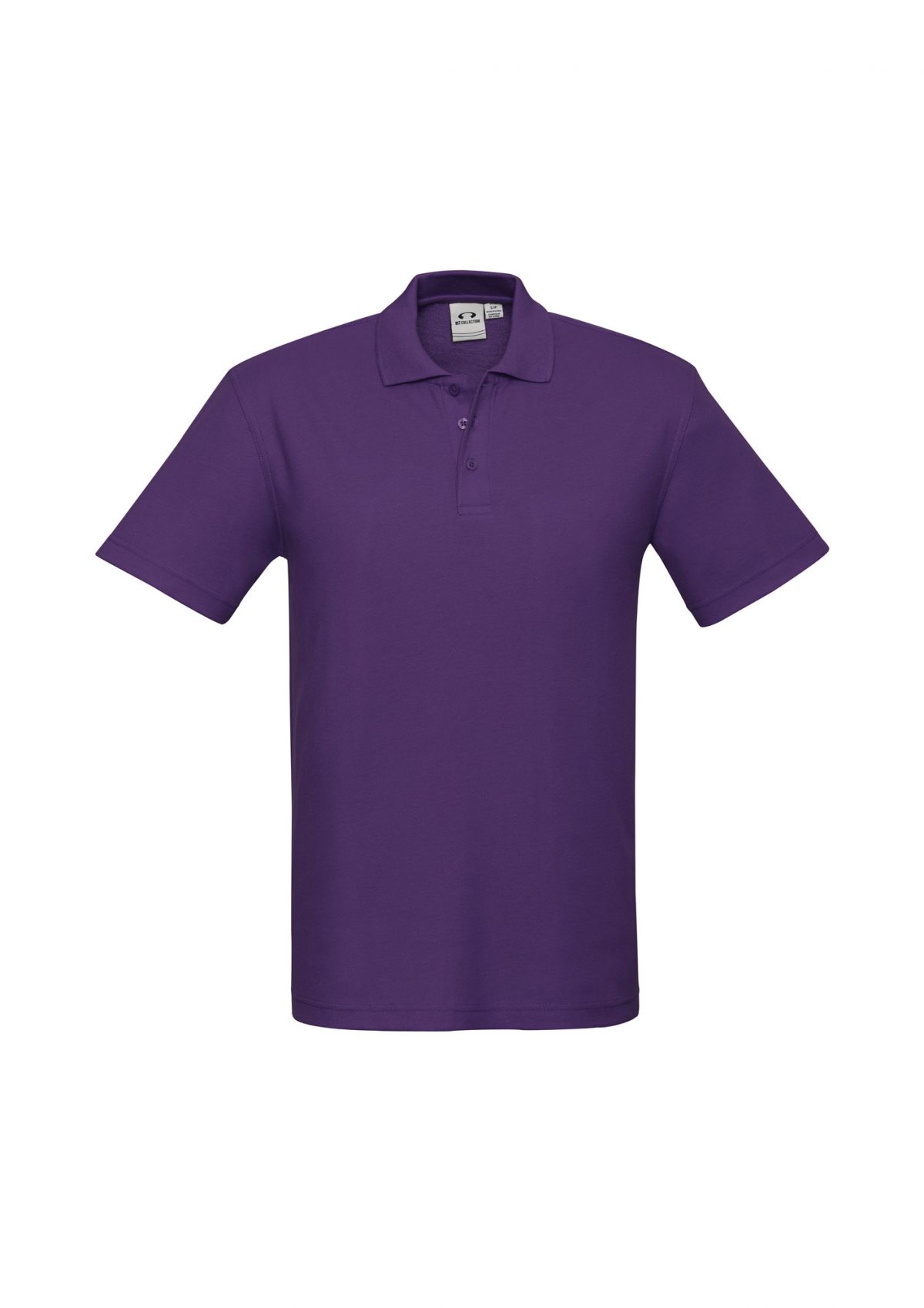 Men's Crew Polo - Purple - Uniform Edit