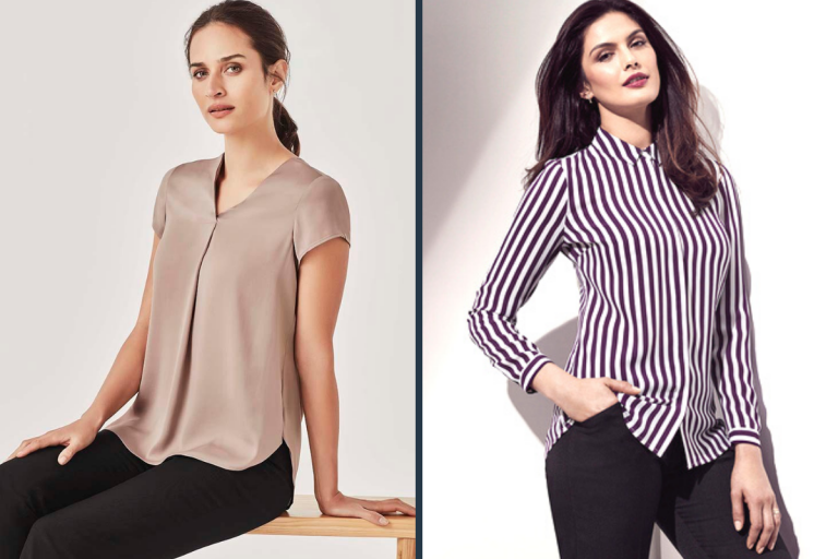 Introducing The New Biz Corporate's Blouse Collection - Uniform Edit
