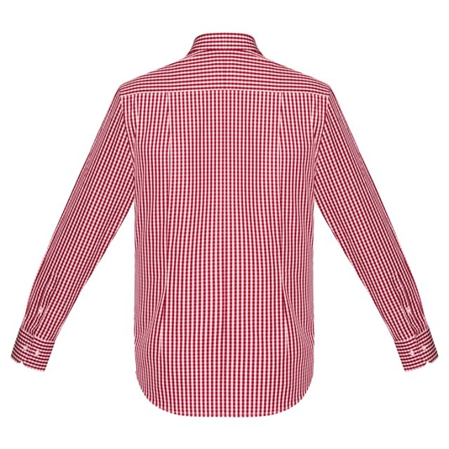 Men's Springfield Shirt - Cardinal Long Sleeve - Uniform Edit