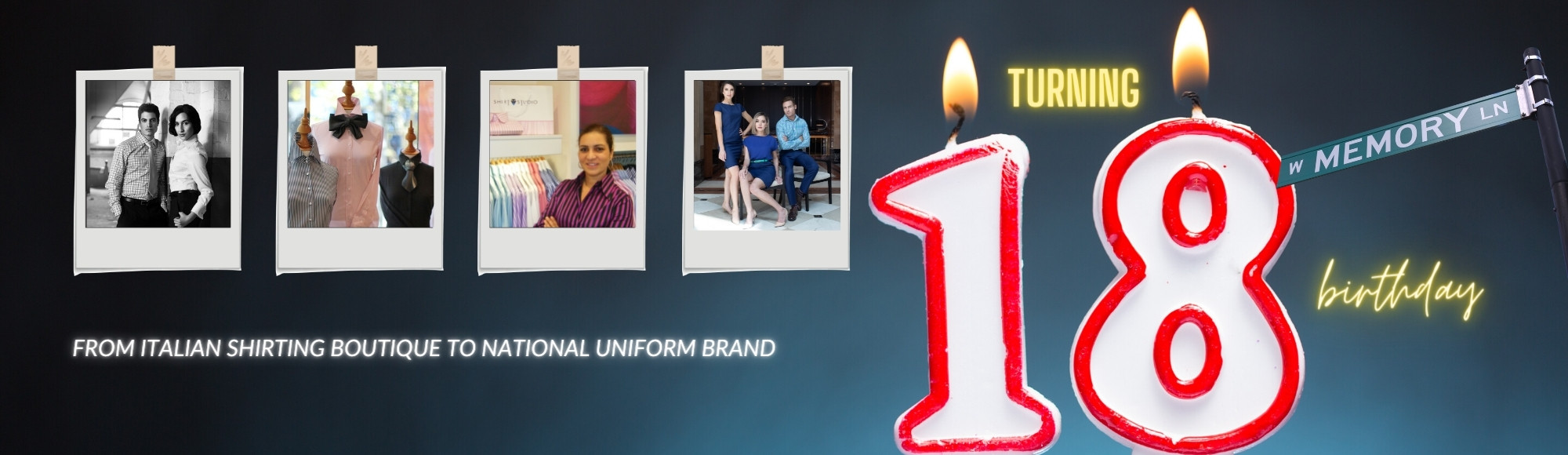 It's Our 18th Birthday! - Uniform Edit