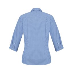Ladies French Blue Ellison Shirt - The Uniform Edit