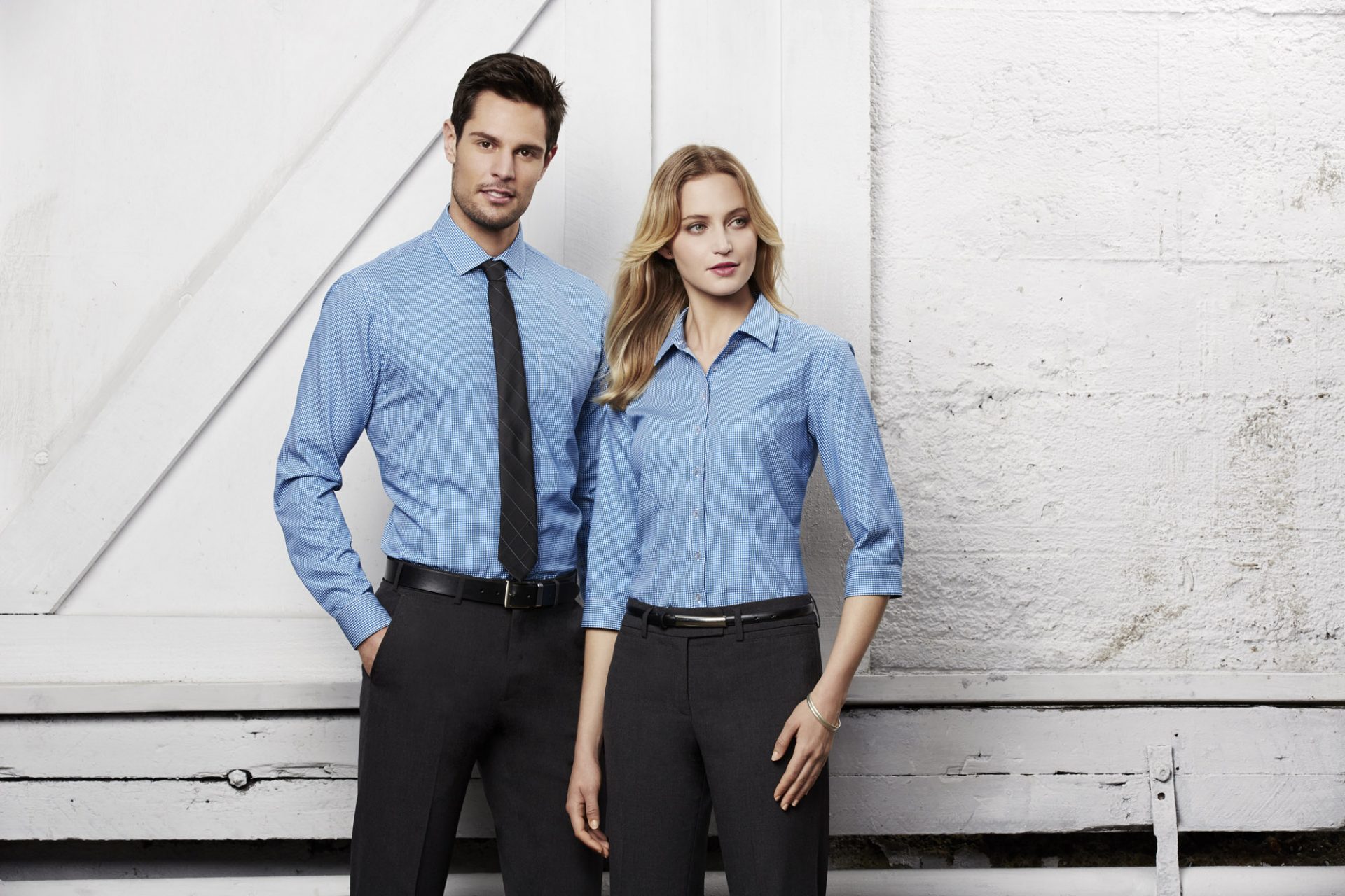 Mens Monaco Shirt | Business Work Shirts | Mens Monaco Shirt Teal – The ...