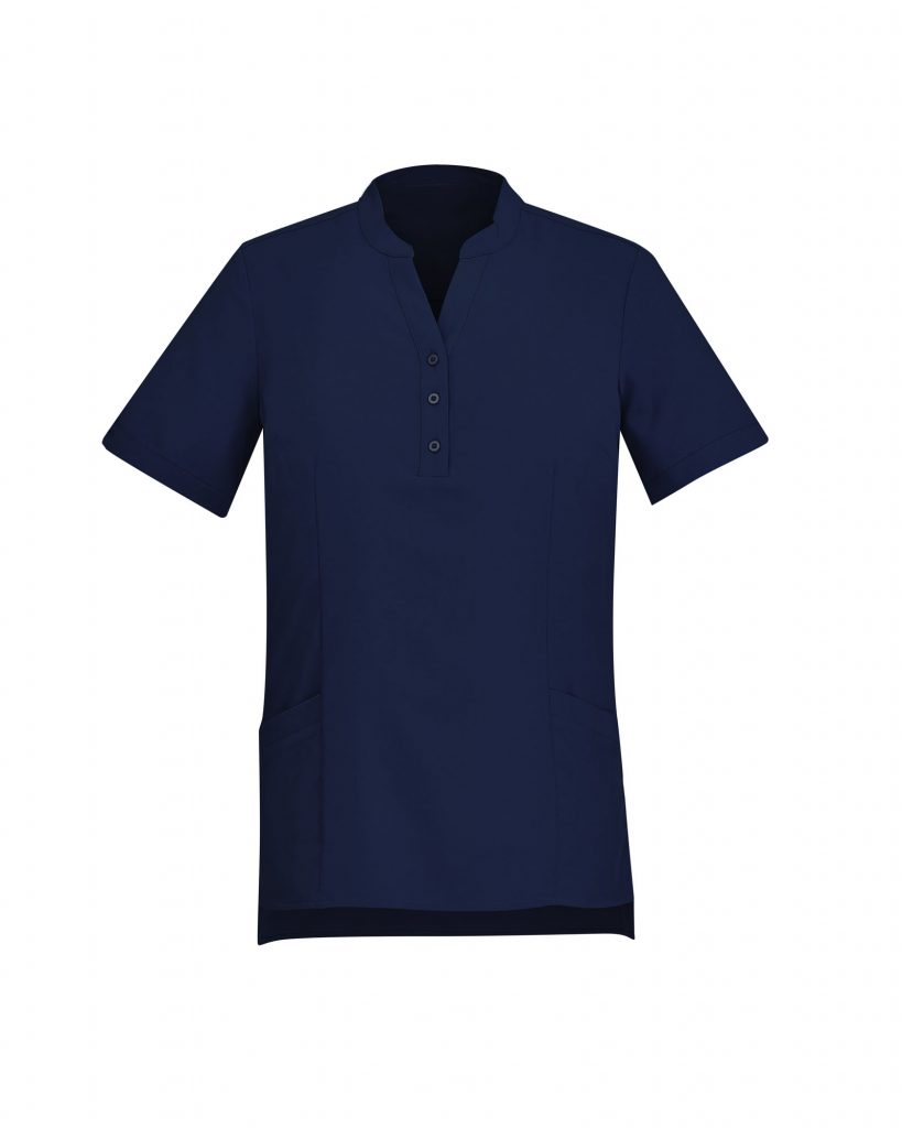 Florence Tunic - Navy - The Uniform Edit