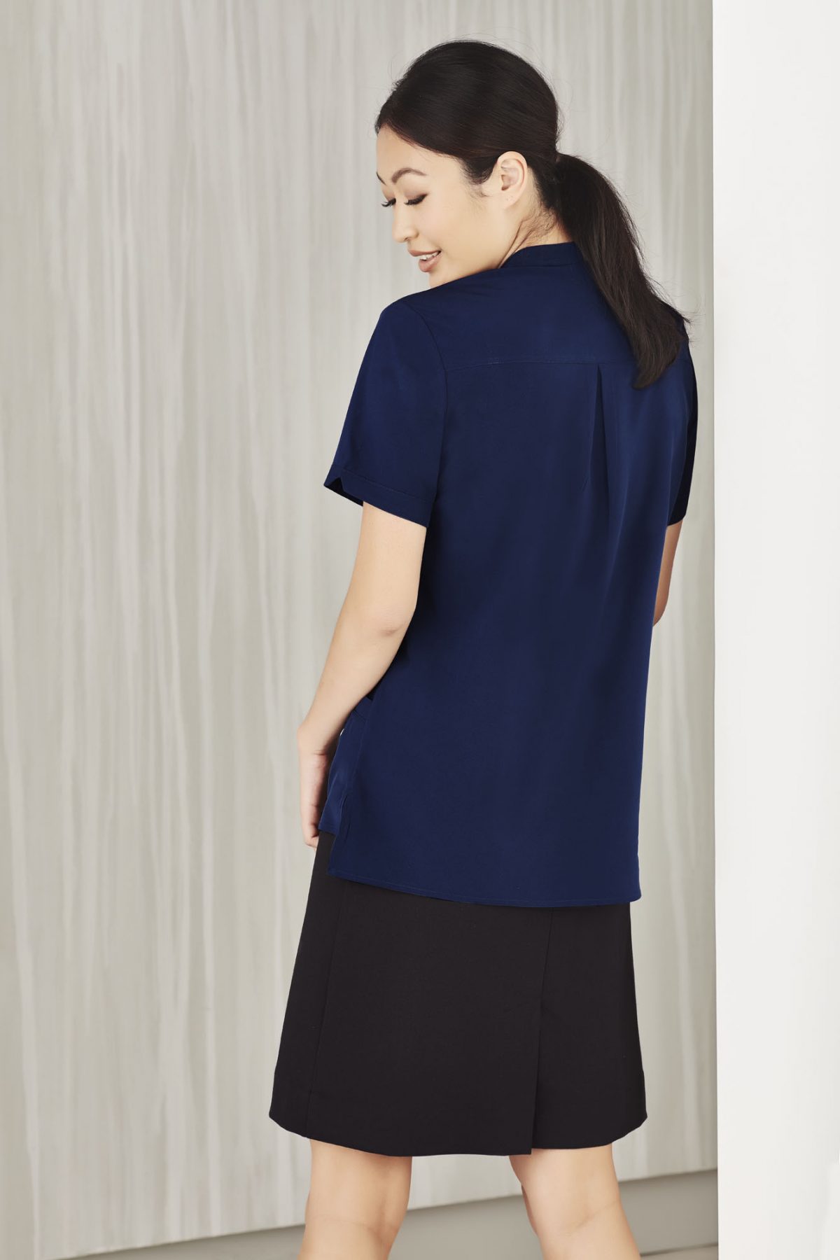 Florence Tunic - Navy - The Uniform Edit