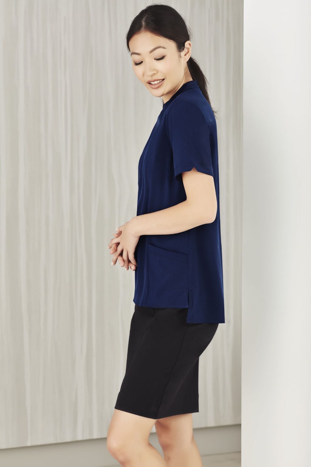 Florence Tunic - Navy - The Uniform Edit