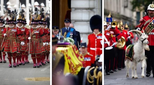 The Significance of Traditional Uniforms at the Queen’s Funeral. Plus ...