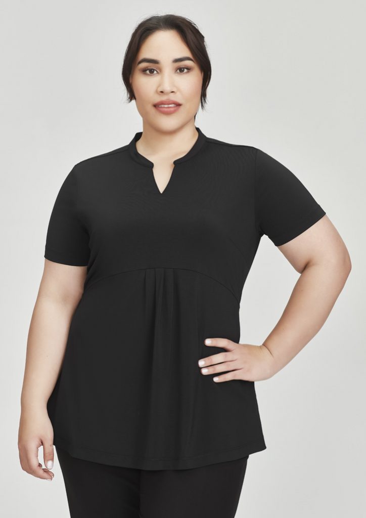 Mali Easy Fit T-Top – Black | Business Uniform - The Uniform Edit