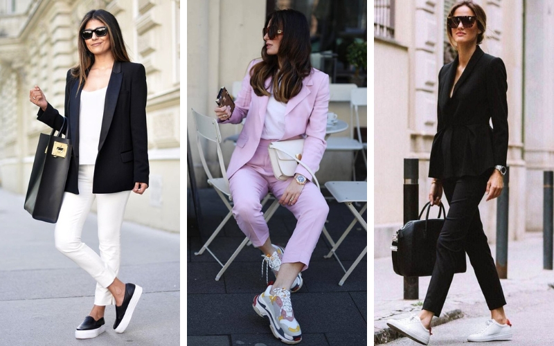 Corporate Wear with Kicks – How to Wear Sneakers to Work in Style - Uniform Edit