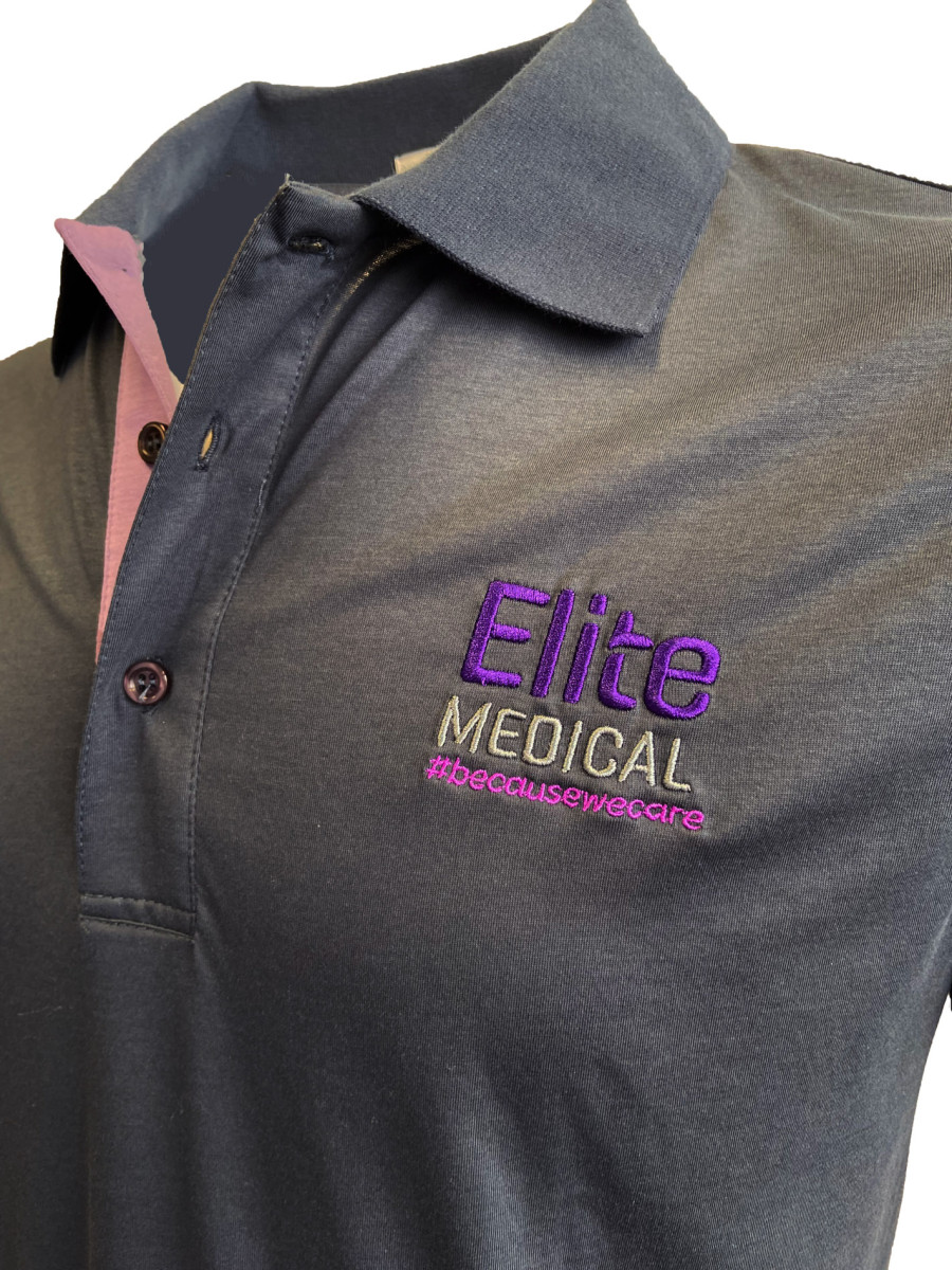 Elite Medical - Because they care - Uniform Edit