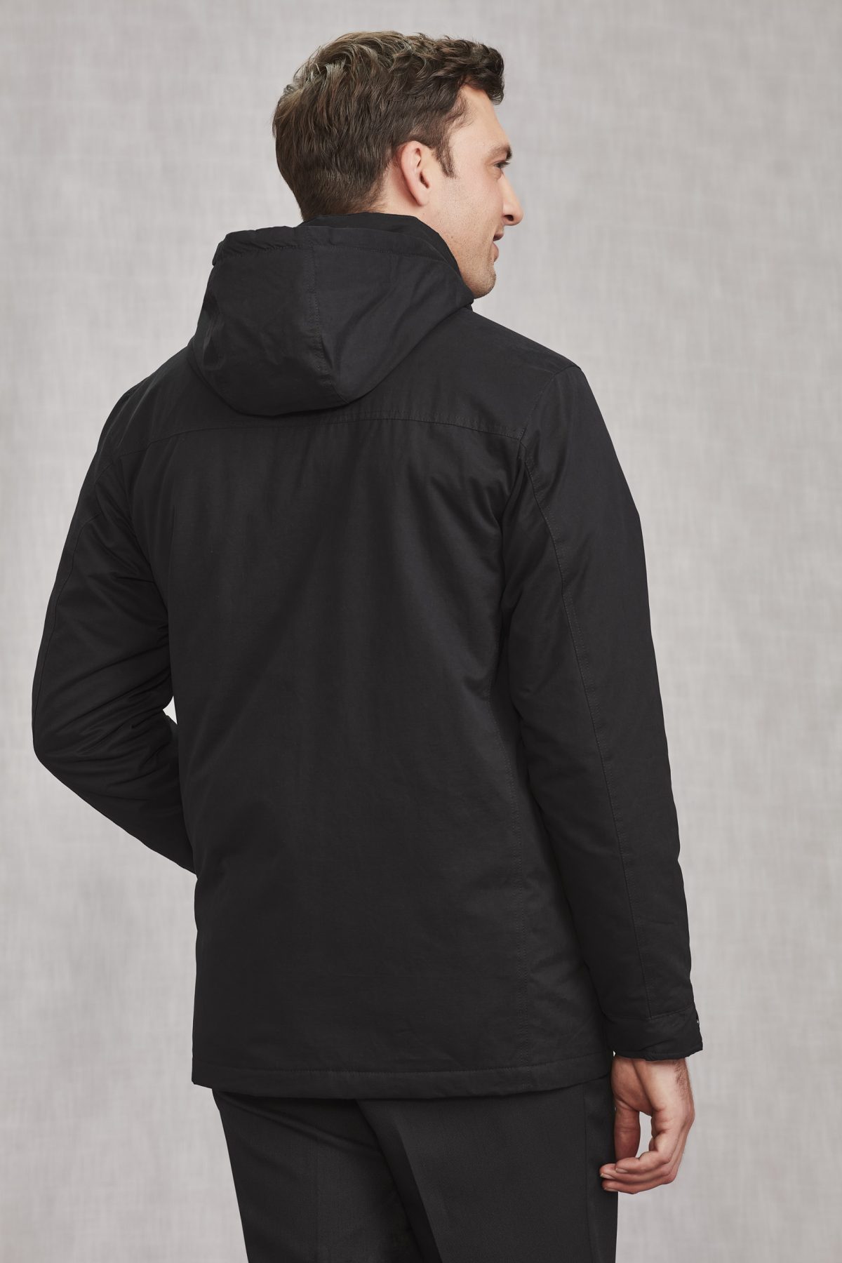 Melbourne Men's Comfort Jacket - Black - Uniform Edit