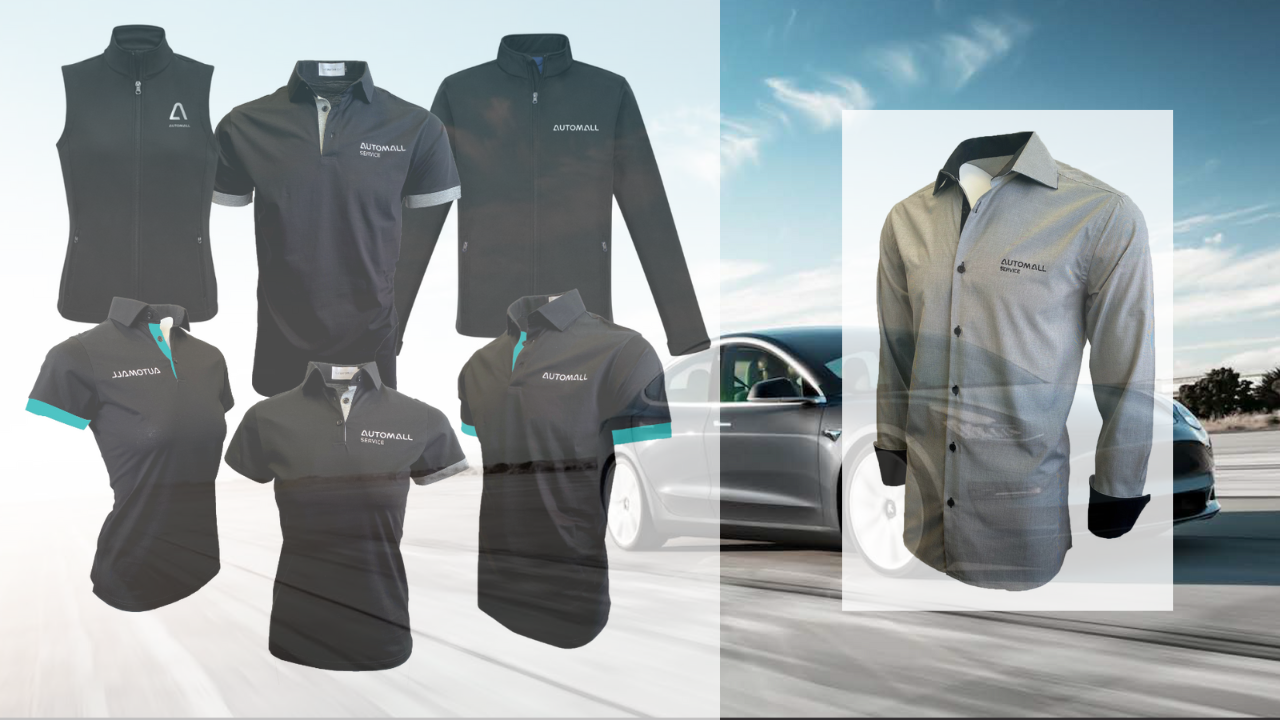 Curated to Match Automall's Cutting Edge Luxury Style - Uniform Edit