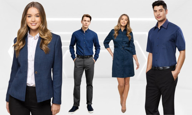 6 Reasons to Choose Navy for Your Work Uniform - Uniform Edit