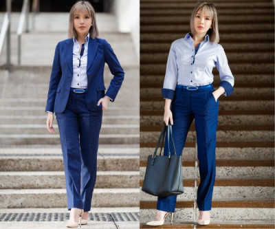 6 Reasons to Choose Navy for Your Work Uniform - Uniform Edit