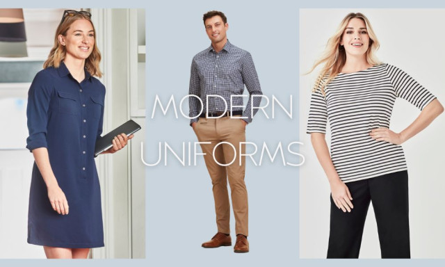 5 Signs it’s a Modern Uniform – How to Create a Modern Look - Uniform Edit